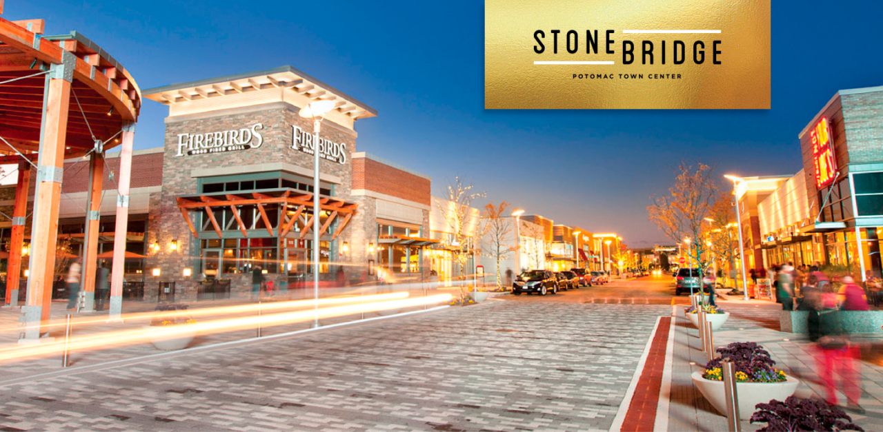 Stonebridge at Potomac Town Center – Walker Brands
