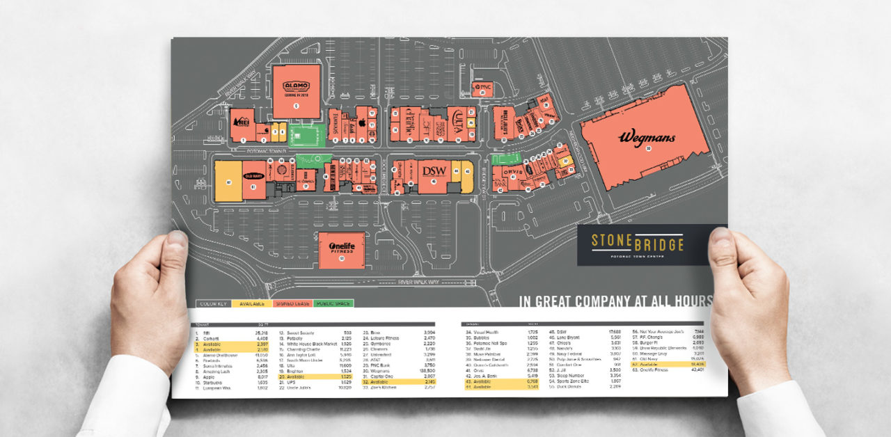 Stonebridge at Potomac Town Center – Walker Brands